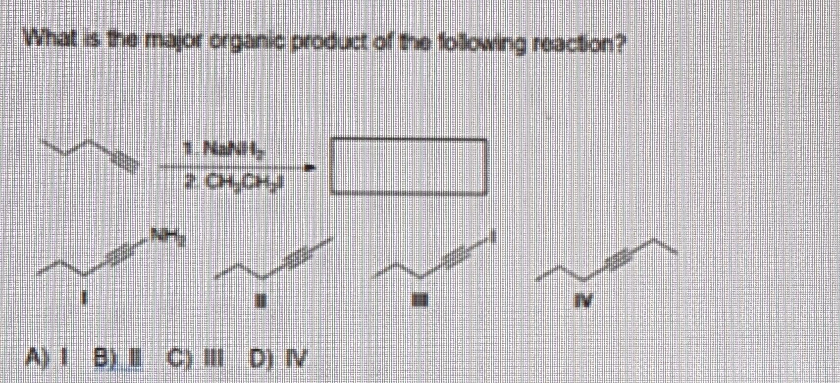 Solved Which of the following explains why 1-pentyne has a | Chegg.com