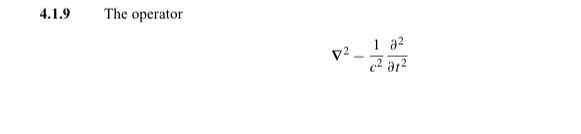 Solved 4.1.9 The operator may be written as using .x4 = | Chegg.com