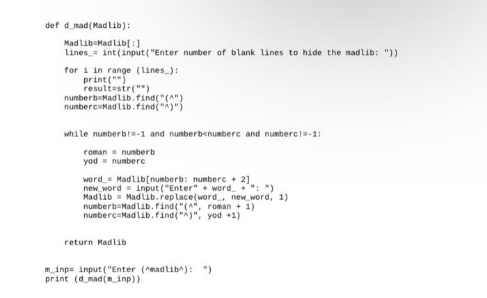 I am stuck trying to make this code work. | Chegg.com