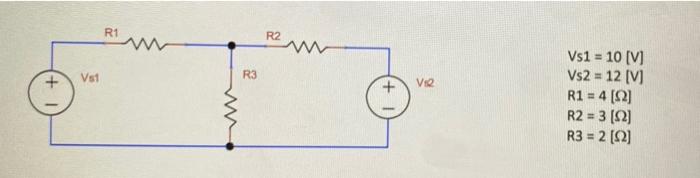 Solved use branch analysis to find all currents and voltage | Chegg.com