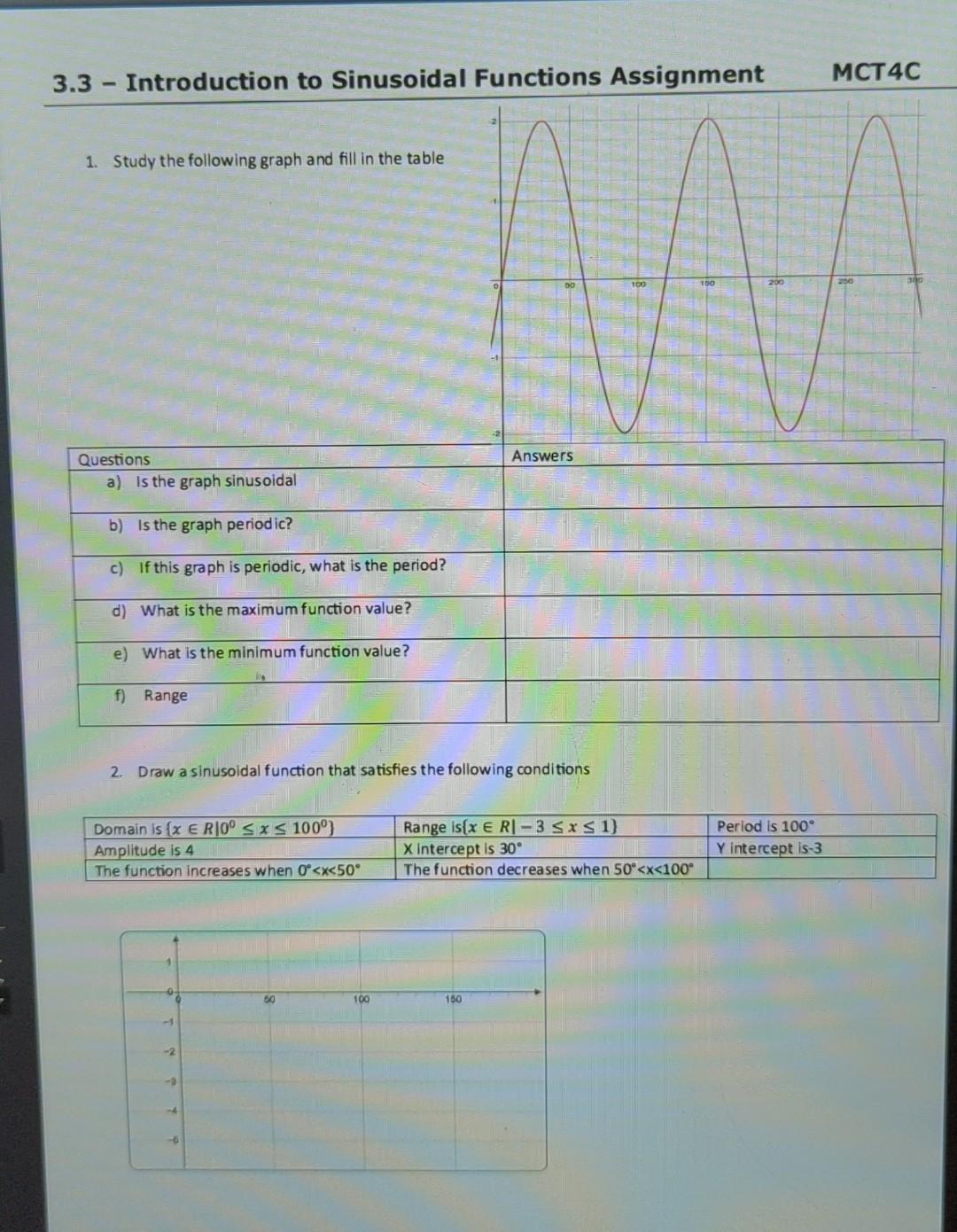 Solved what are the answers to this worksheet? I'm not sure | Chegg.com