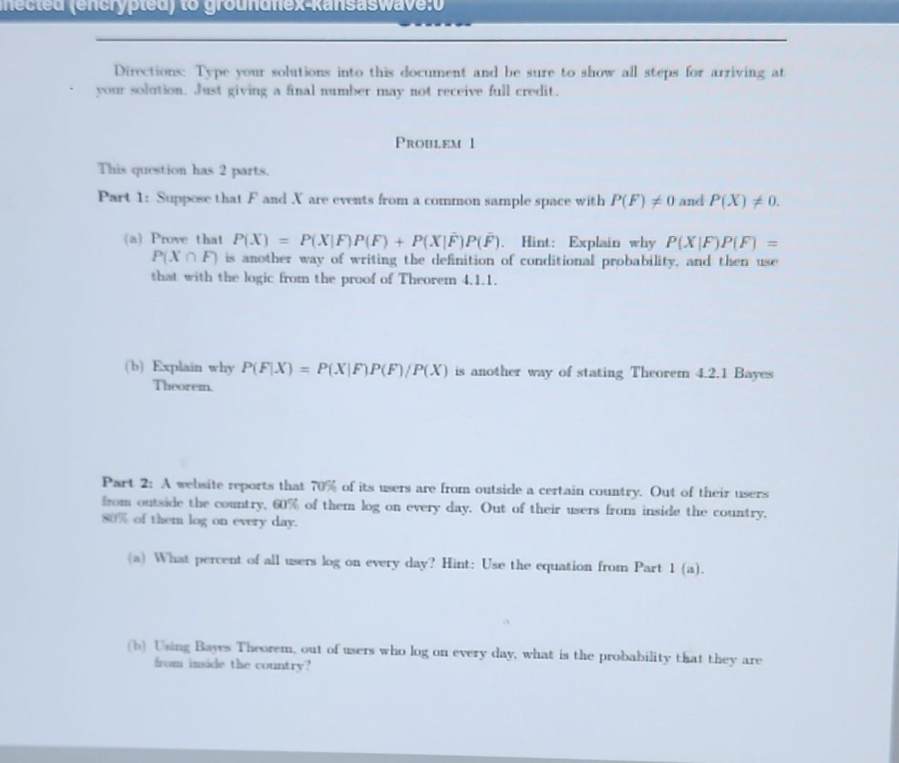 Solved Directions: Type your solutions into this document | Chegg.com