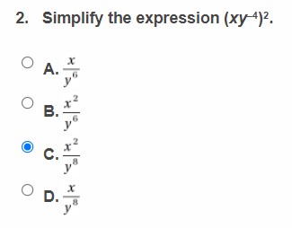 Solved Simplify the expression | Chegg.com