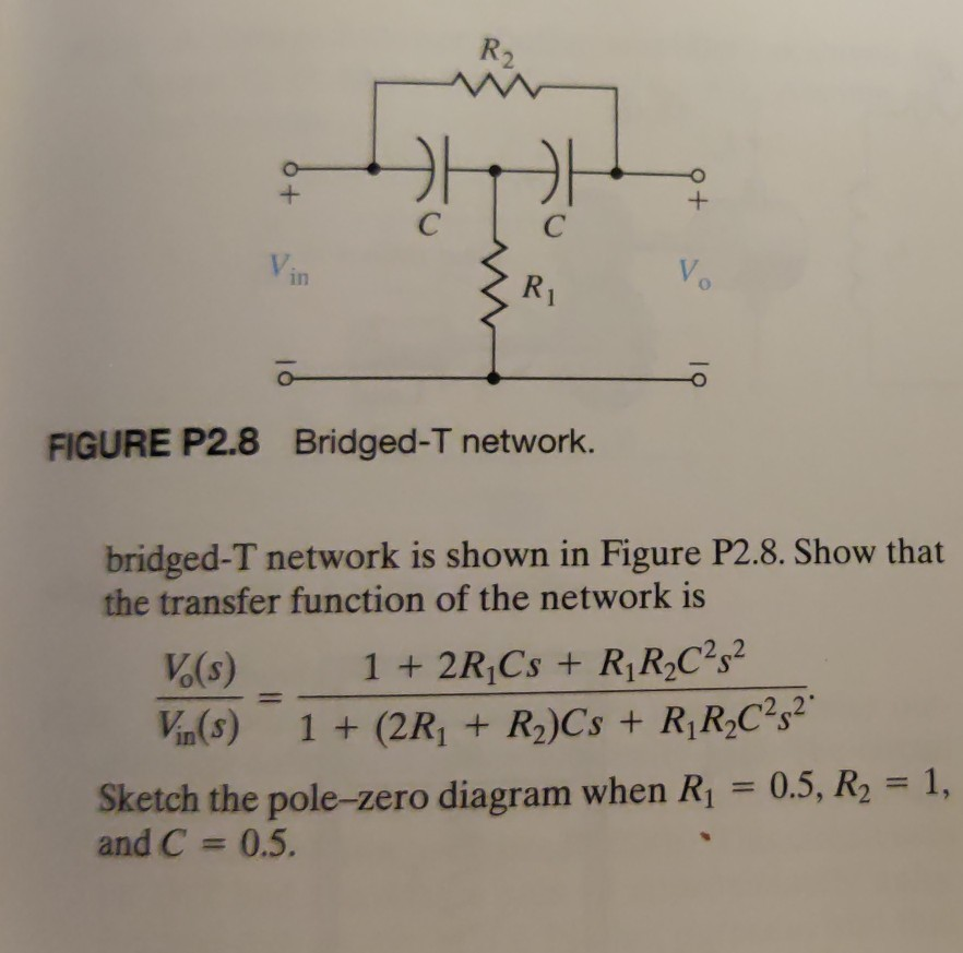 Solved FIGURE P2.7 A differentiating circuit. P2.8 A | Chegg.com