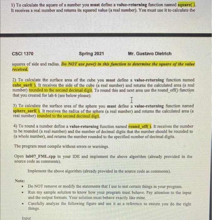 Solved Algorithm Solution In Pseudocode To Solve This