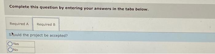 Solved Problem 12-16 (Algo) Net Present Value Analysis | Chegg.com