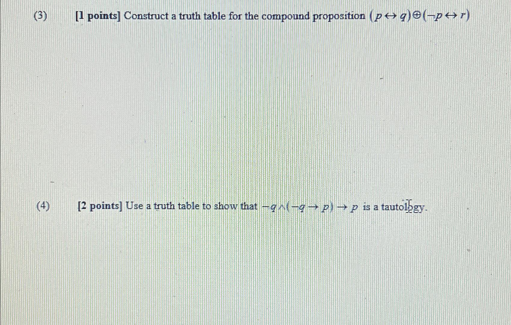 Solved Please explain which two columns to look at to find | Chegg.com