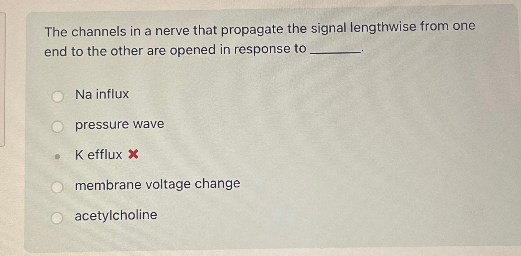 Solved The channels in a nerve that propagate the signal | Chegg.com