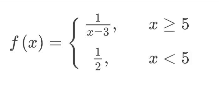 Solved Find the x values for which f(x) is not continuous | Chegg.com