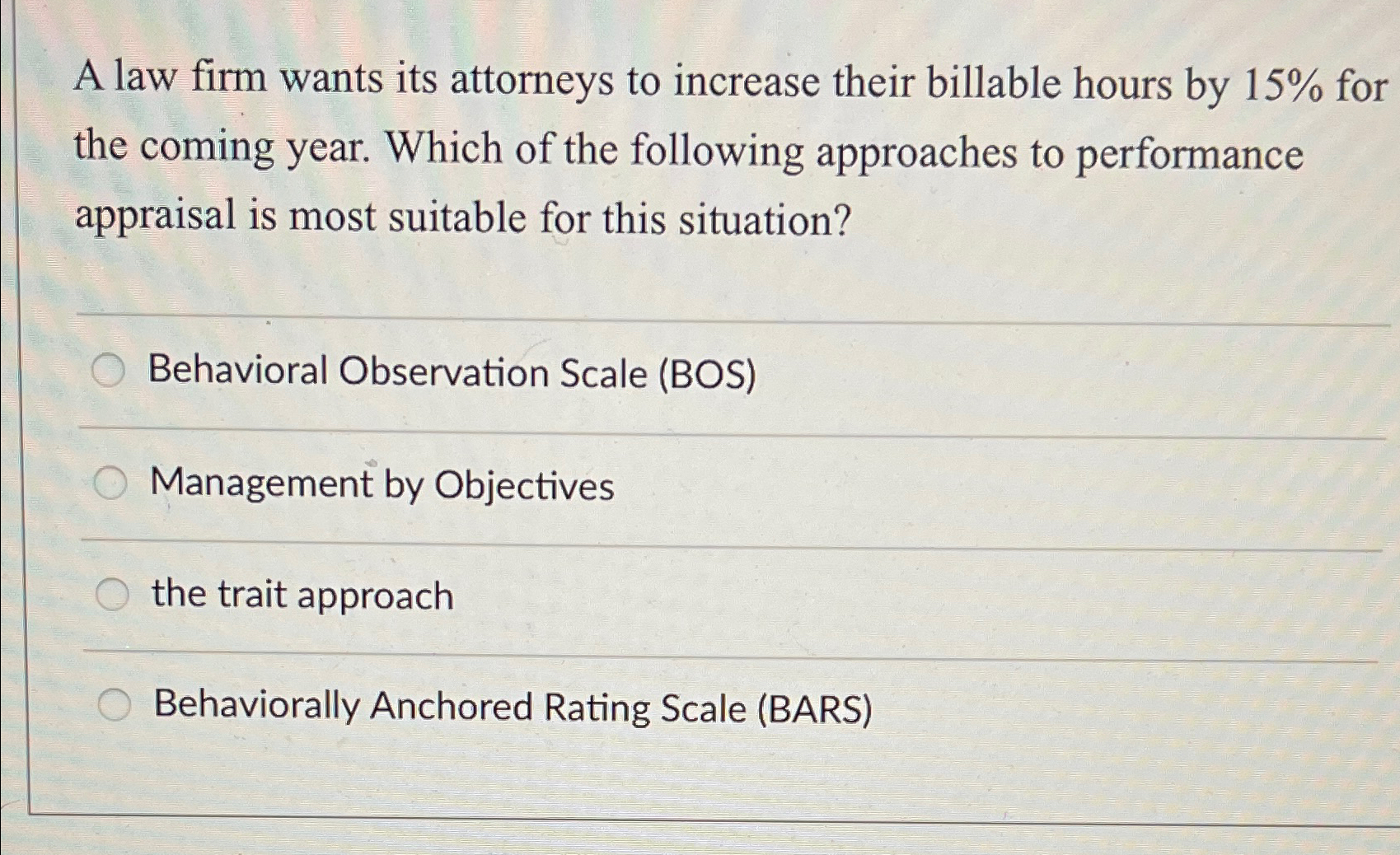 Solved A law firm wants its attorneys to increase their | Chegg.com