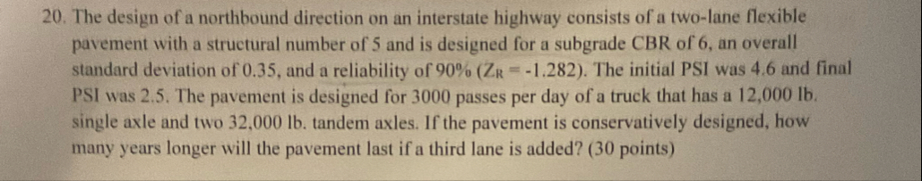 A horizontal alignment connecting two tangent highway | Chegg.com