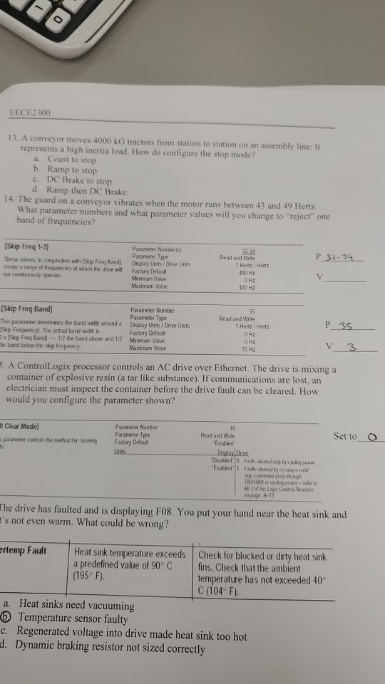 Solved Answer question 14 ﻿please | Chegg.com