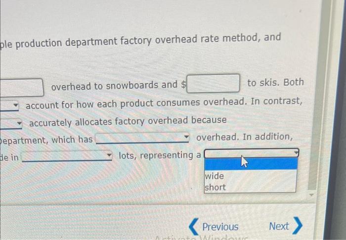 Solved Allocate overhead using a single plantwide rate, | Chegg.com
