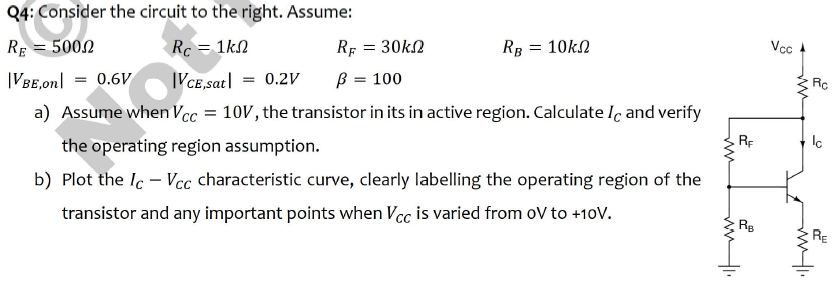 Solved Q4: Consider the circuit to the right. | Chegg.com