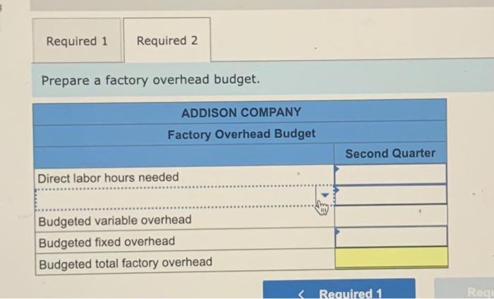 Solved 4 Exercise 7-13 (Static) Manufacturing: Direct labor | Chegg.com Solved 4 Exercise 7-13 (Static) Manufacturing: Direct labor | Chegg.com
