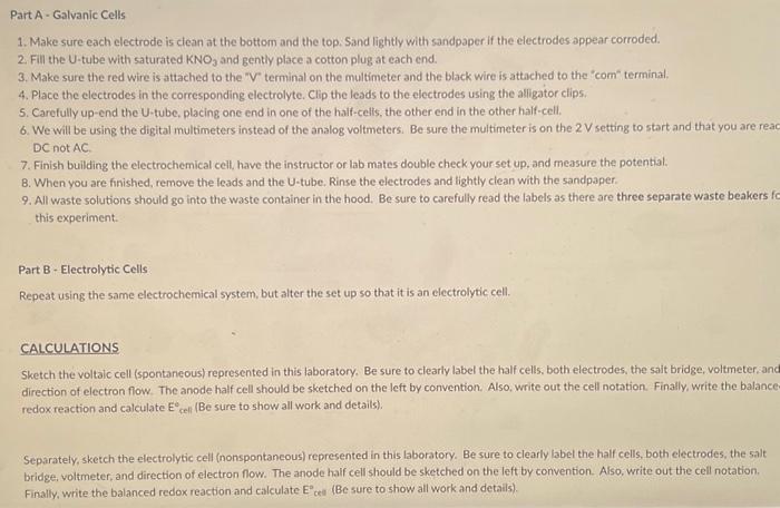 Solved Table 20.1 Standard Electrode Potentials at 25∘C | Chegg.com