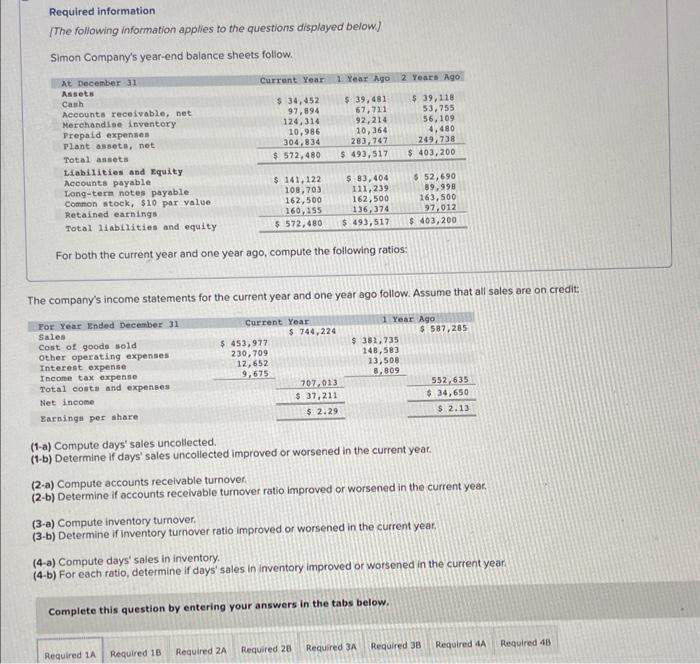 Solved Compute times interest earned for the current year | Chegg.com