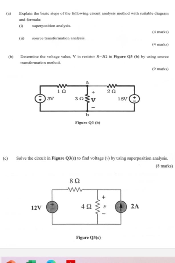 Solved Explain the basic steps of the following circuit | Chegg.com