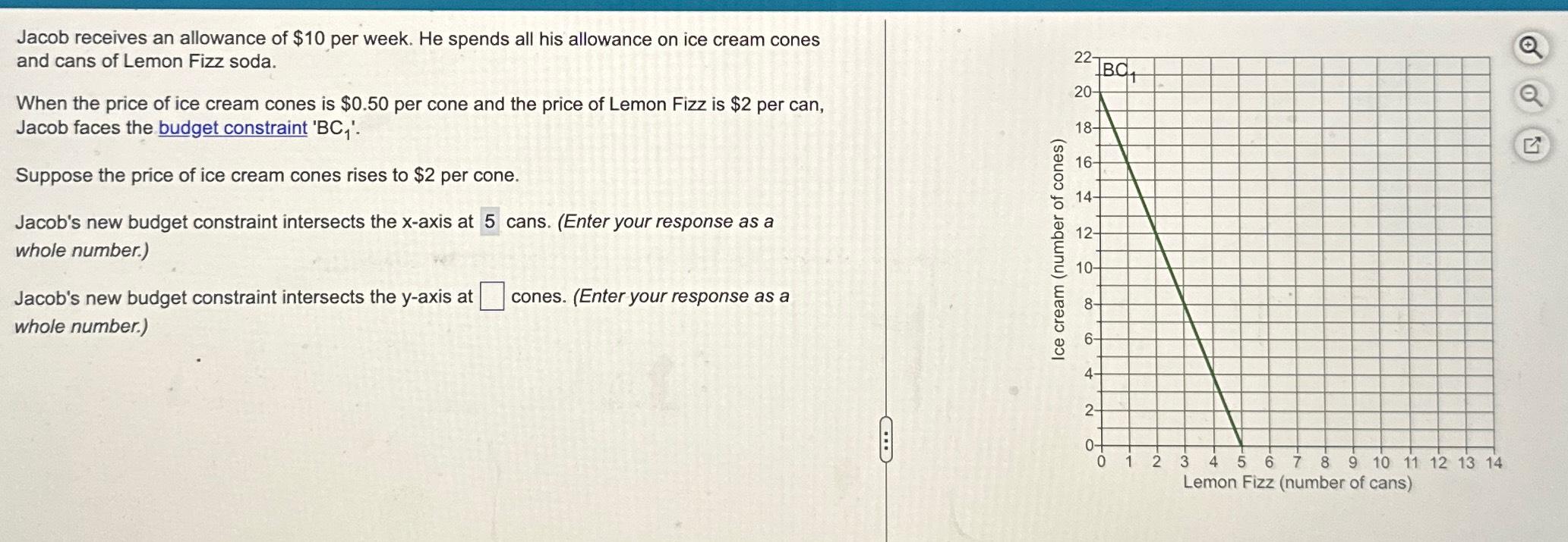 Solved Jacob receives an allowance of $10 ﻿per week. He | Chegg.com