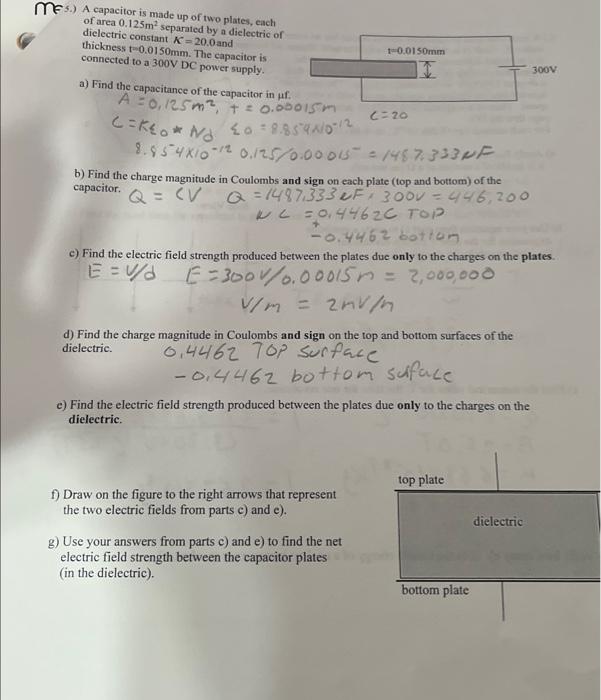 Solved if you could double check my work and help me finish( | Chegg.com