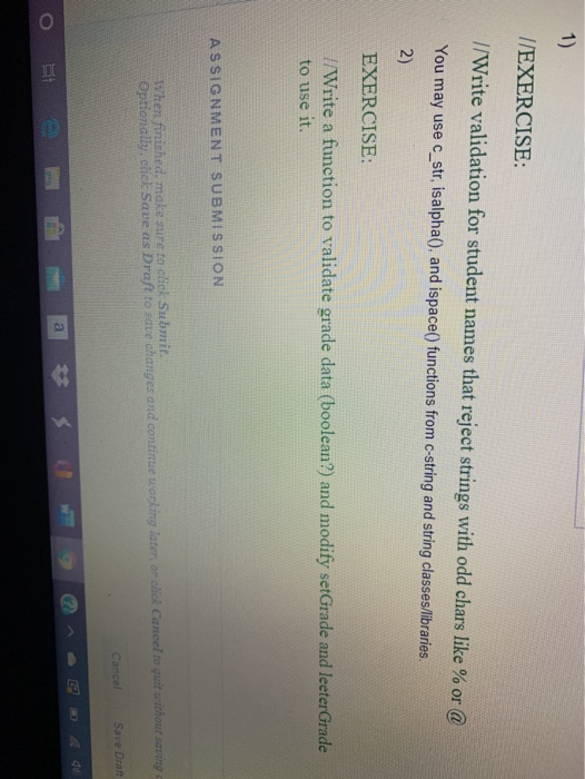Solved // Student class note.cpp : This file contains the | Chegg.com
