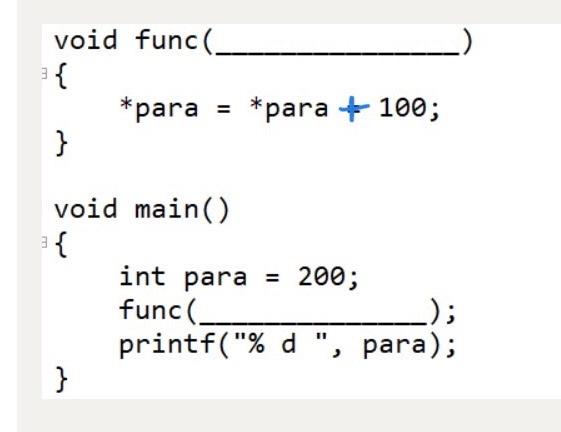 Solved Fill in all the blanks in the code so that the | Chegg.com