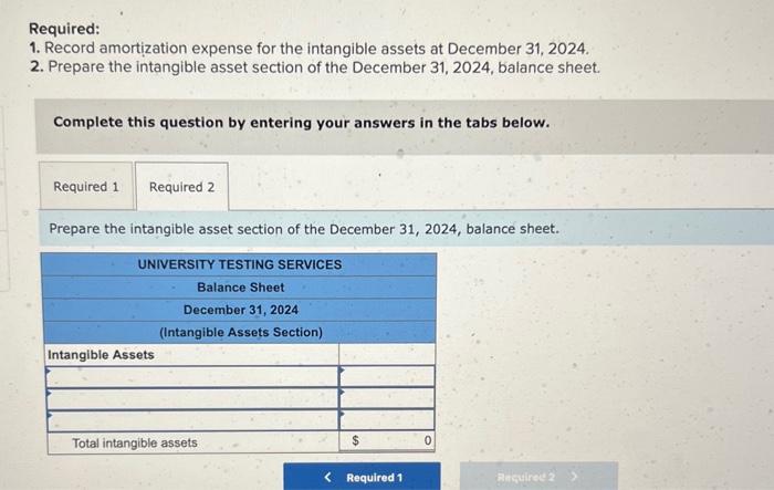 Solved Problem 7-6A (Algo) Record amortization and prepare | Chegg.com