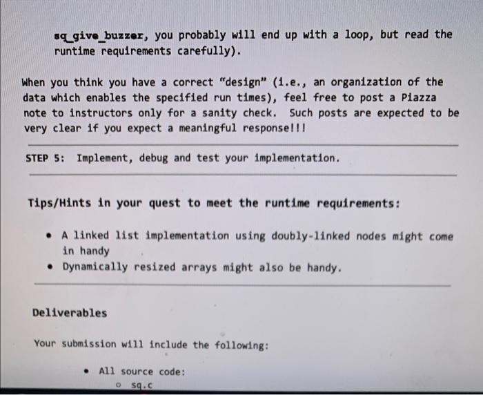 Solved Programming Assignment 6 Implementation of a Service | Chegg.com
