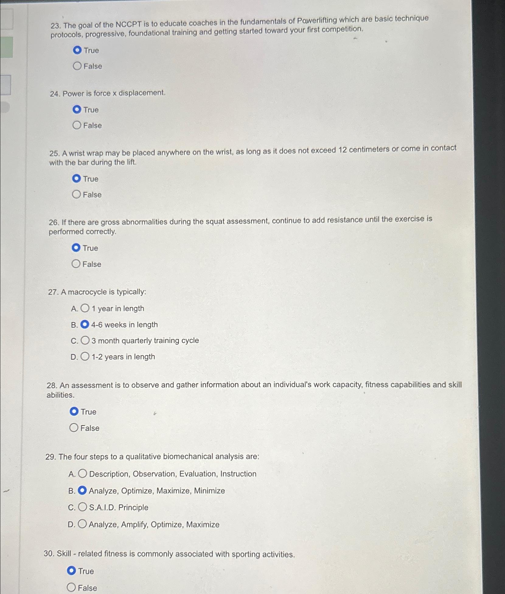 Solved The goal of the NCCPT is to educate coaches in the | Chegg.com
