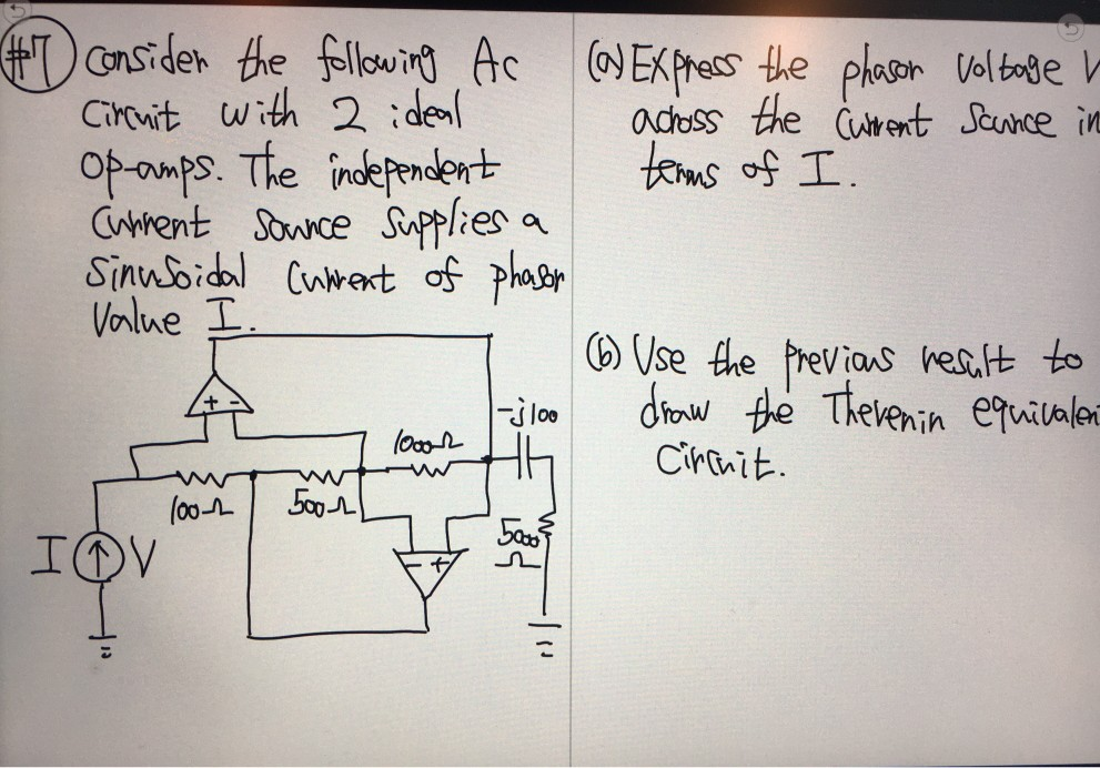 Solved to consider the following , Ac (wy Express the phason | Chegg.com