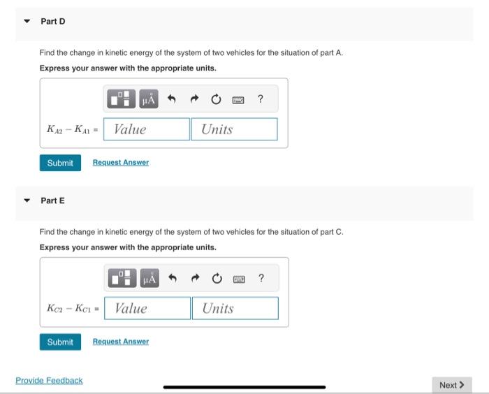 Solved ercise 8.36 5 of 7 A 1050 kg sports car is moving | Chegg.com