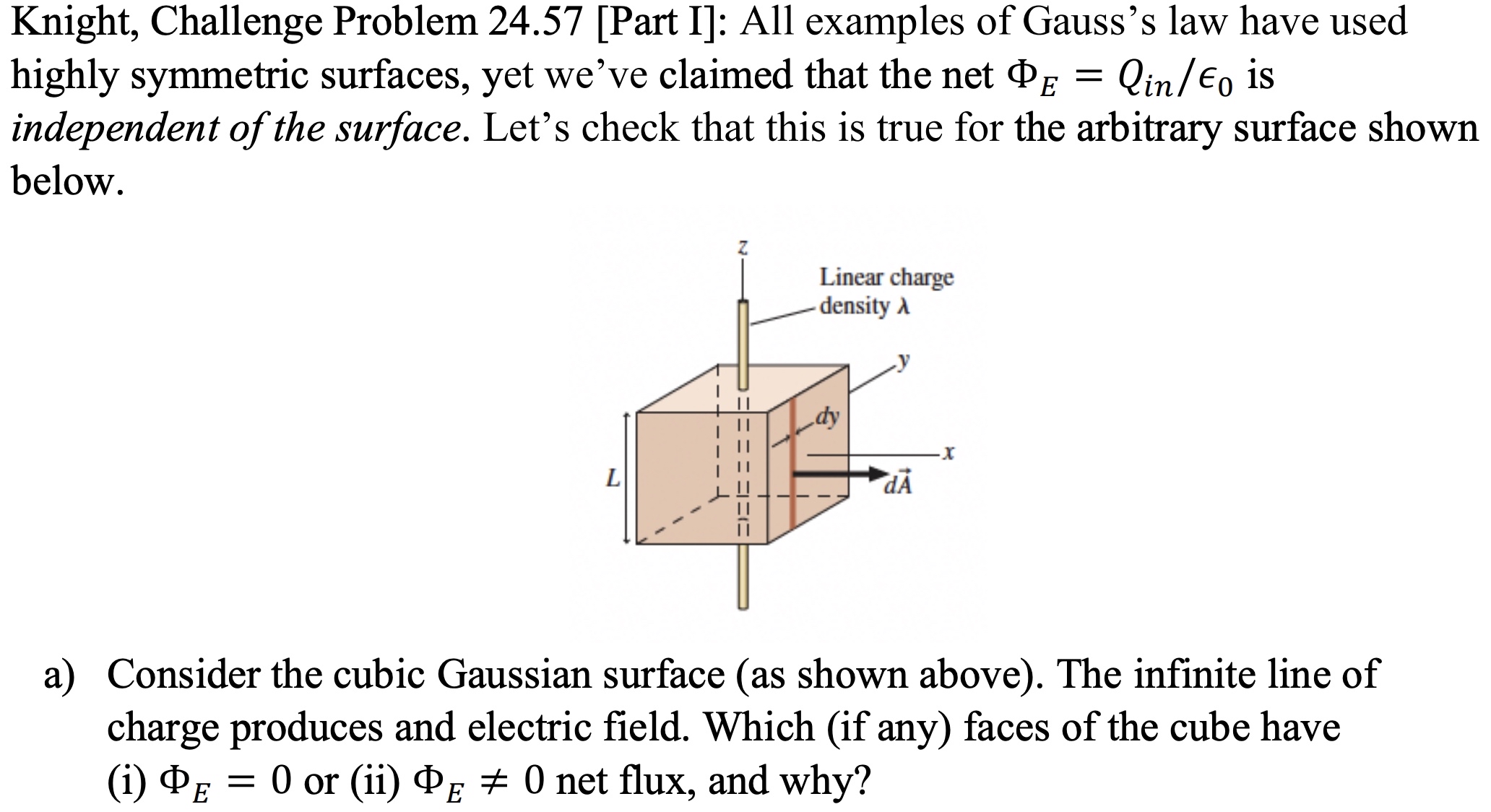 Solved Knight, Challenge Problem 24.57 [Part I]: All | Chegg.com