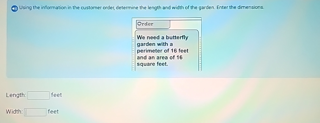 Solved Using the information in the customer order, | Chegg.com