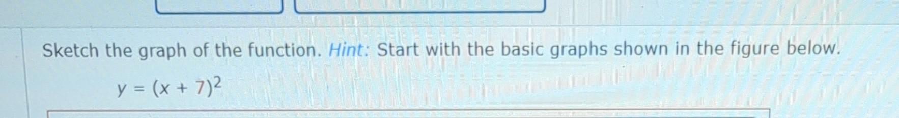 Solved Sketch the graph of the function. Hint: Start with | Chegg.com