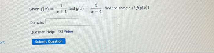 Solved The function h(x)=(x+4)9 can be expressed in the form | Chegg.com