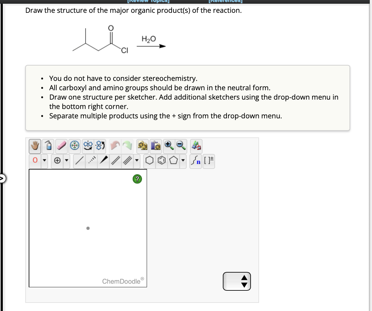 Solved Draw the structure of the major organic product(s) | Chegg.com