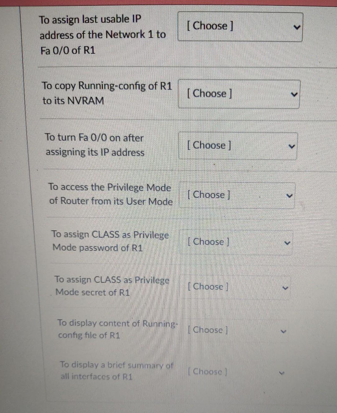 Solved Instructions Use Packet Tracer to Create following | Chegg.com