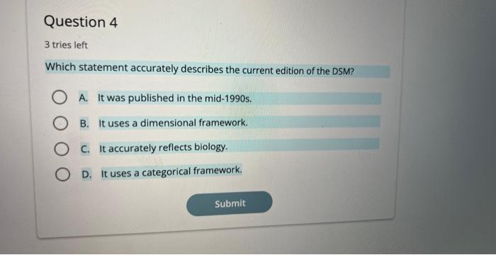 Solved Which statement accurately describes the current | Chegg.com