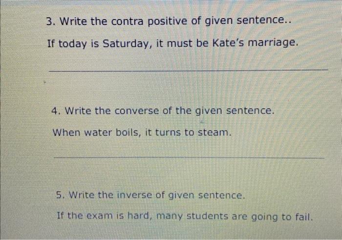 please, please help!Related conditional: converse, | Chegg.com