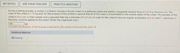 Solved A torque is applied to a long thin rod making it | Chegg.com
