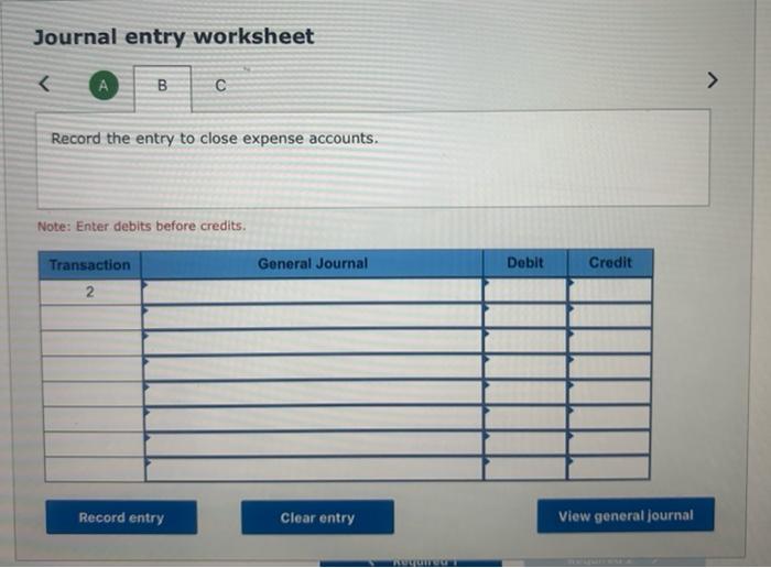 Solved Exercise 4-6 Completing the income statement columns | Chegg.com