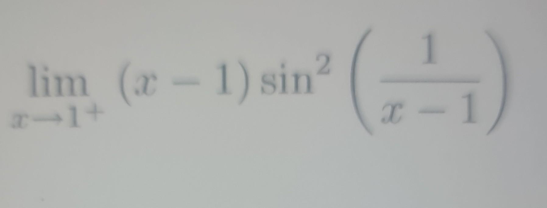 Solved [(1+2x)1/x]limx→−∞2x2−14x−1limx→0+(x1−sinx1)limx→1+(x | Chegg.com