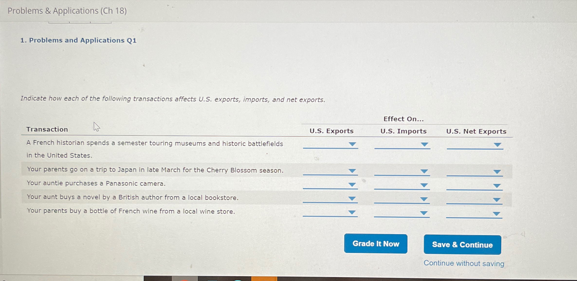 Solved Problems & Applications (Ch 18)Problems and | Chegg.com Solved Problems & Applications (Ch 18)Problems and | Chegg.com