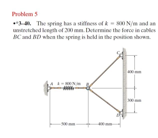 Solved Problem 2 2–38. Express each of the three forces | Chegg.com