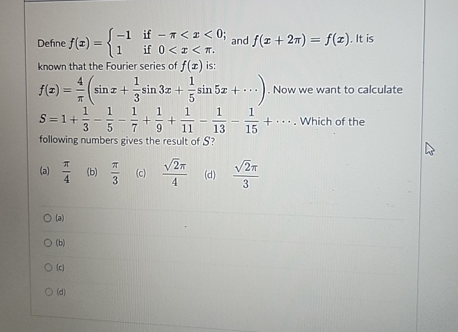 Solved Define | Chegg.com