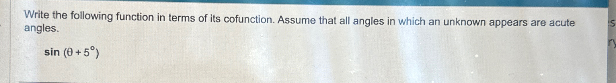 Solved Write the following function in terms of its | Chegg.com