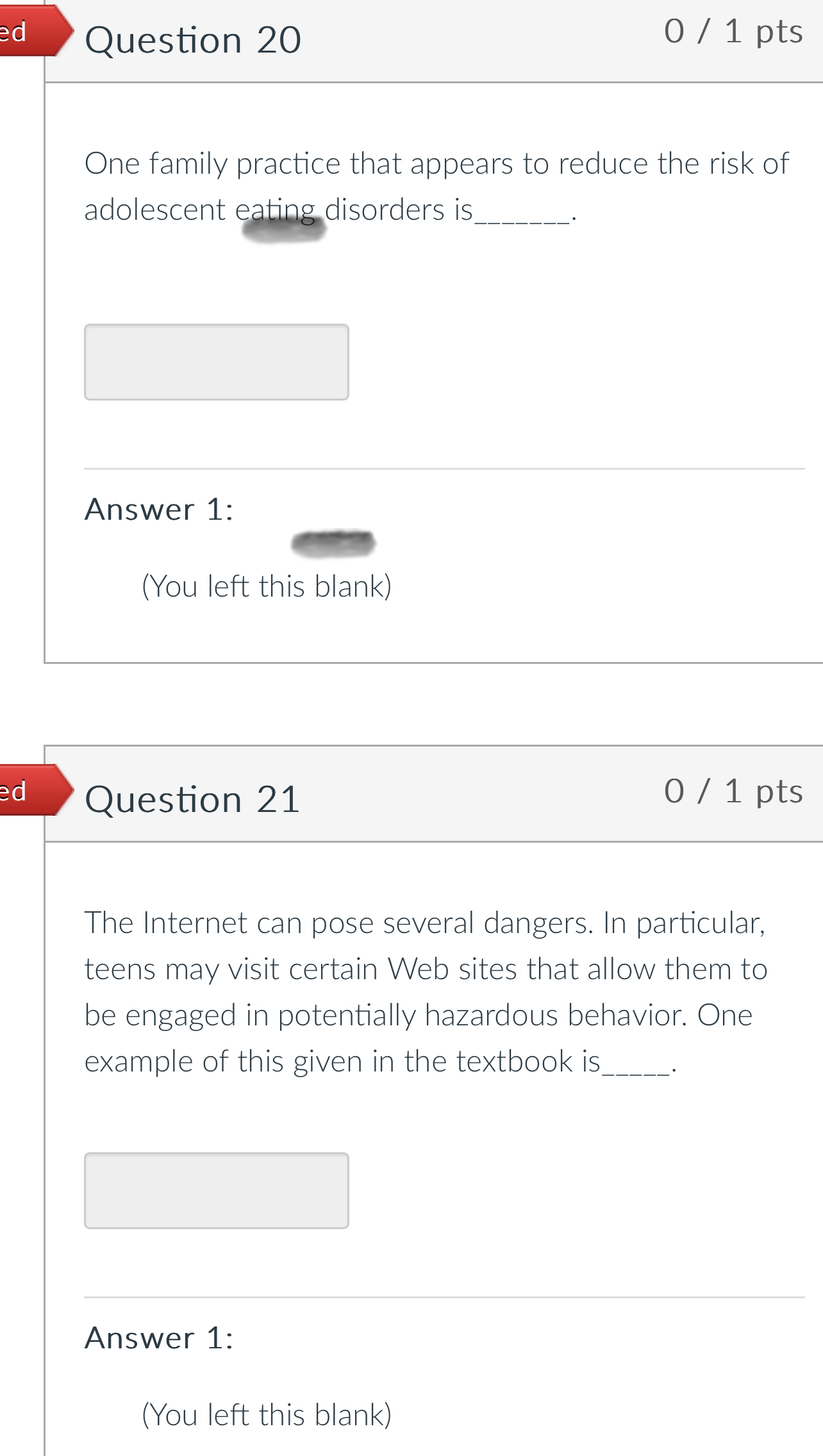 Solved Question 200 / 1 ﻿ptsOne family practice that appears | Chegg.com