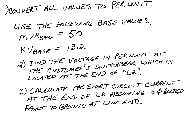 Solved Convert all varues to Per unit.USE THE FOLLOWING BASE | Chegg.com