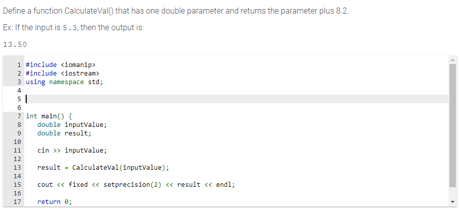 Solved Please complete in C++Define a function | Chegg.com Solved Please complete in C++Define a function | Chegg.com