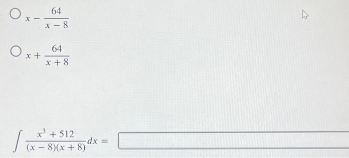Solved Evaluate the integral by simplifying the integrand | Chegg.com